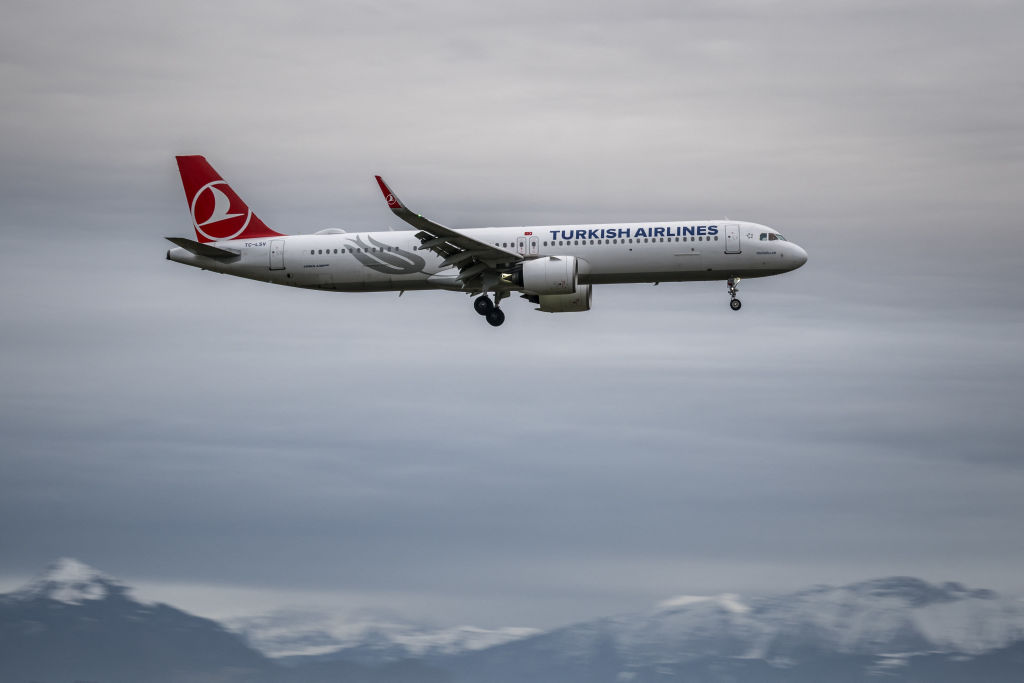 Turkish Airlines Flight Makes Emergency Stop in New York After Pilot ...