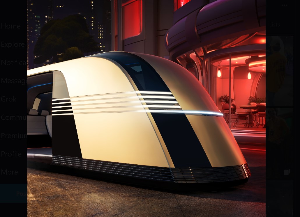 Elon Musk Unveils Budget-Friendly Self-Driving Taxi, 20-Person Robovan ...
