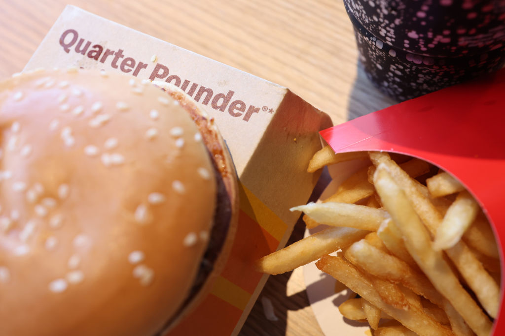 McDonald's Quarter Pounders Back on Menus After Ruling Out Beef in E. Coli Outbreak